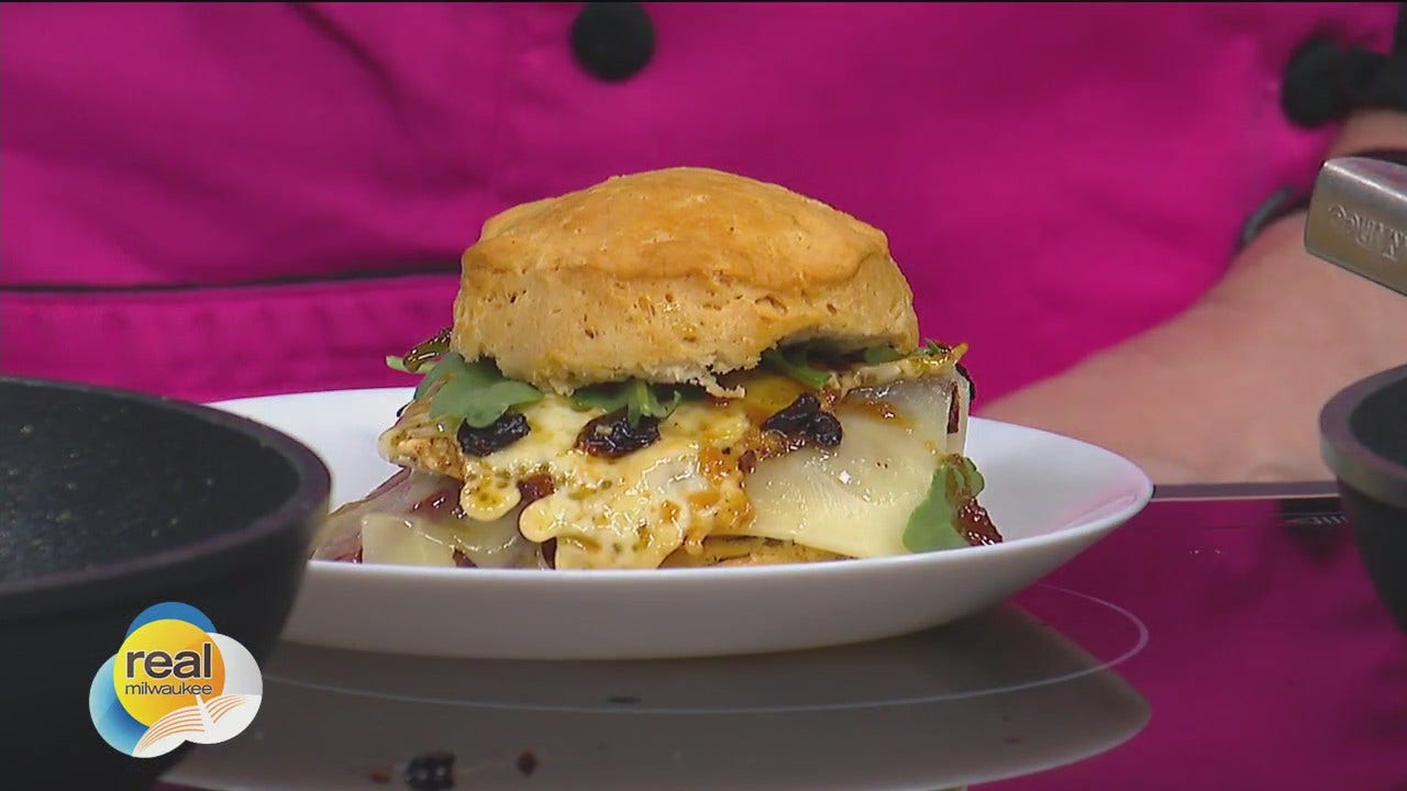 RECIPE: Hot Honey Breakfast Sandwich | FOX6 Milwaukee
