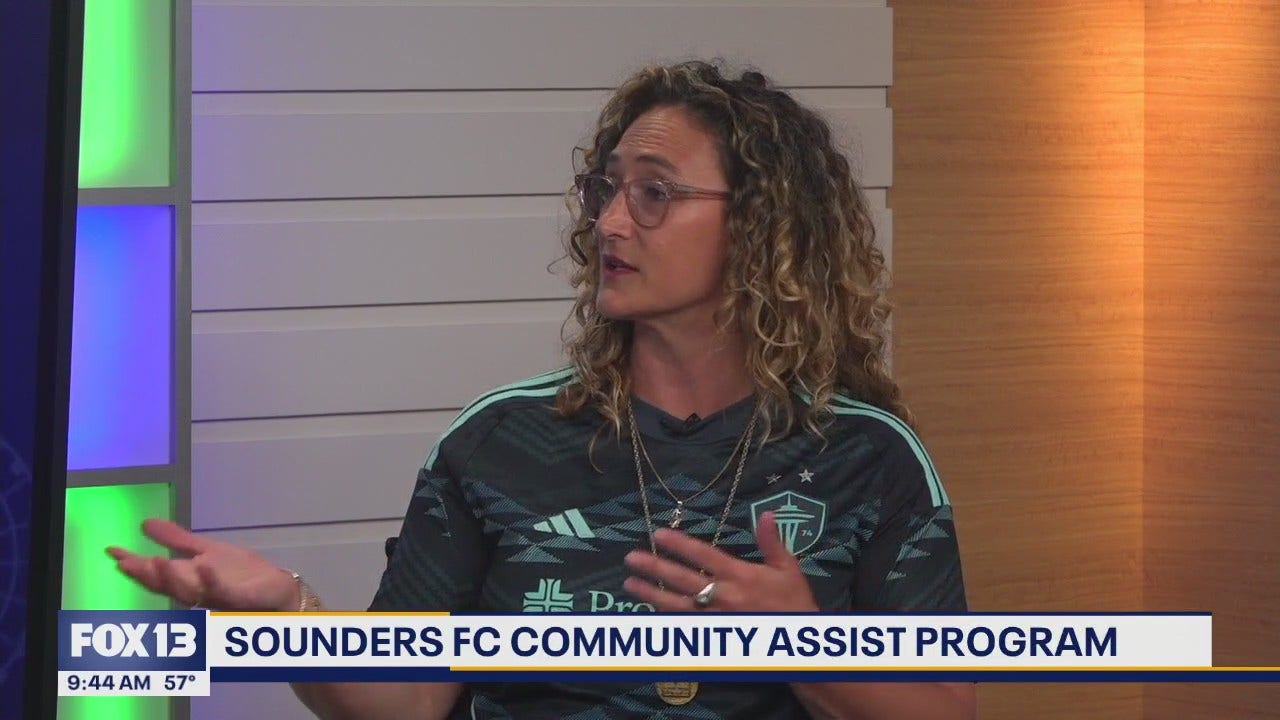 Seattle Sounders FC Community Assist Program | FOX 13 Seattle