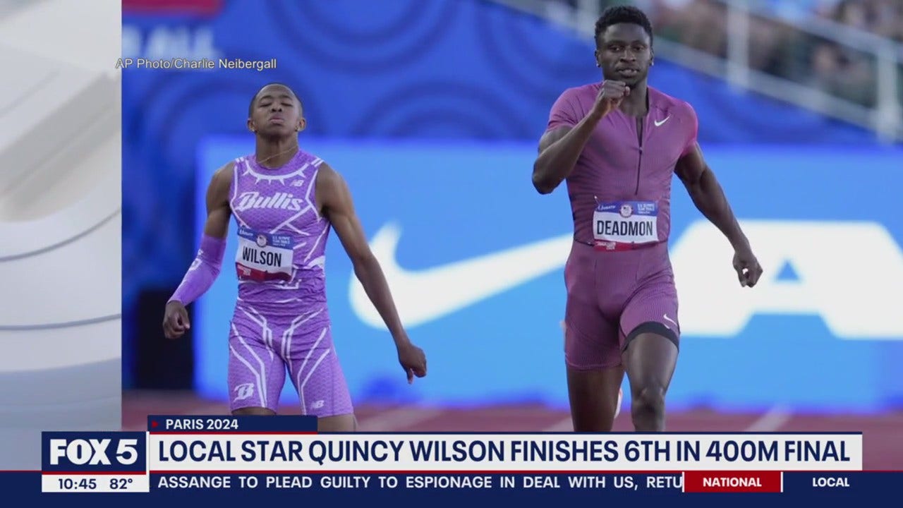 Bullis High School track star finished 6th in 400m final | FOX 5 DC
