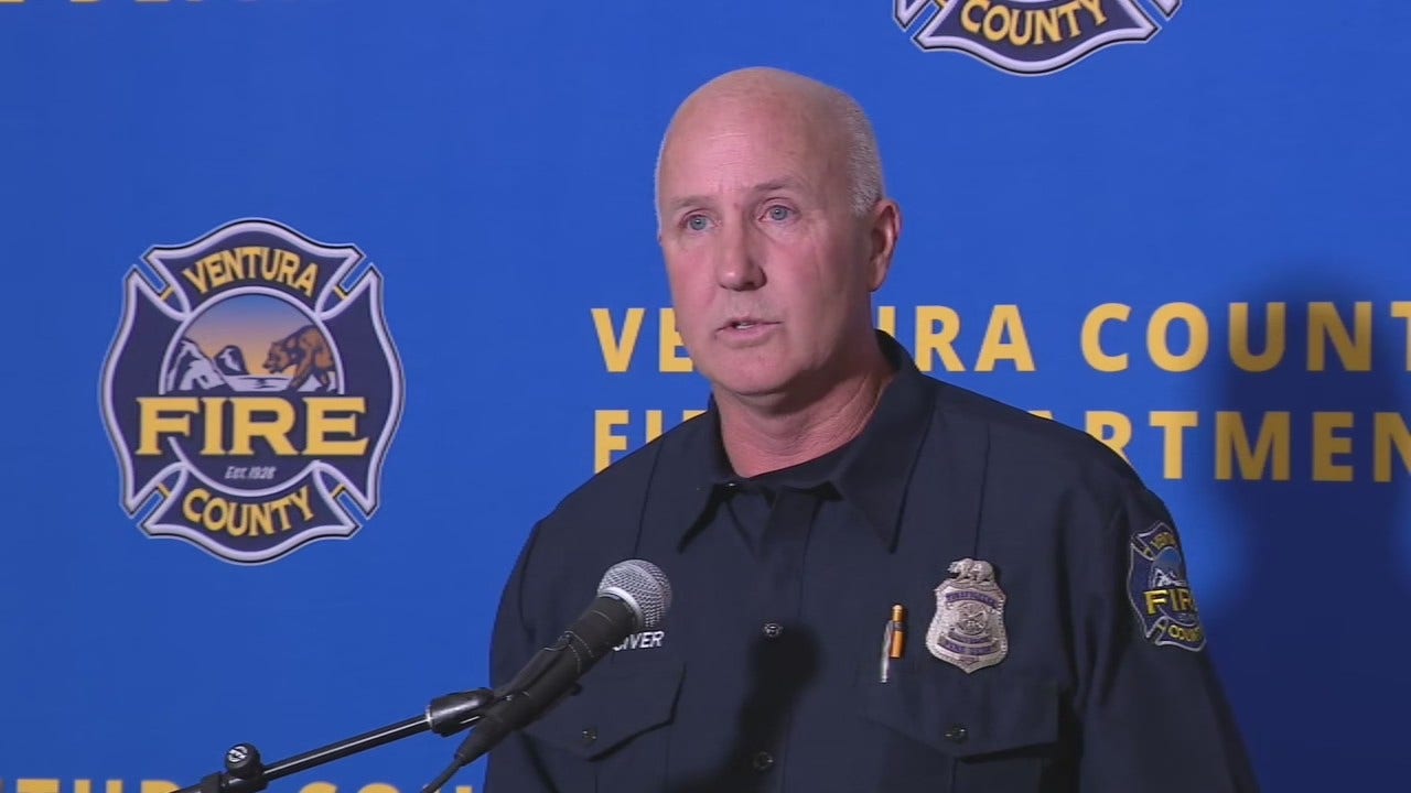 Officials give update on 10,000-acre fire | FOX 11 Los Angeles