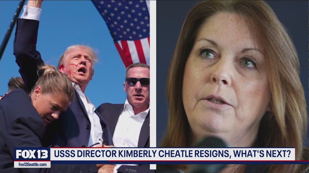 U.S. Secret Service director resigns, what's next? | FOX 13 Seattle