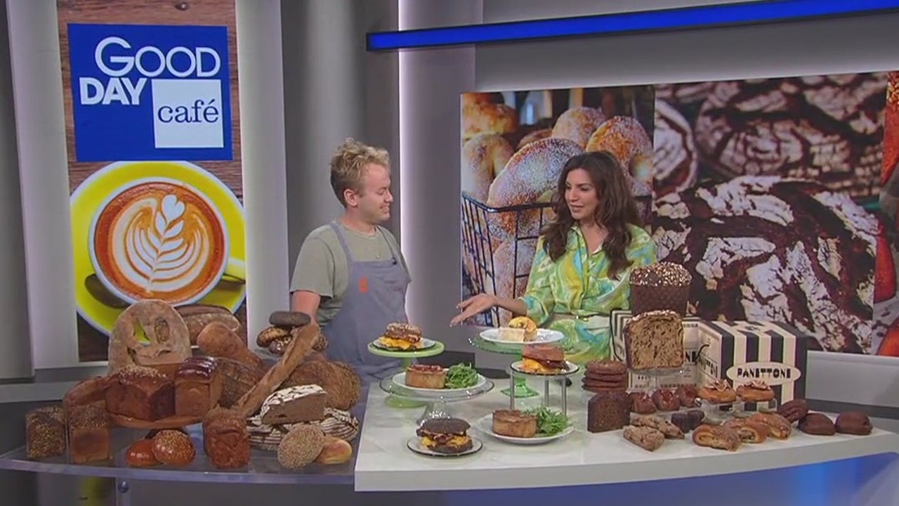 Good Day Cafe with Jyan Isaac Bread | FOX 11 Los Angeles