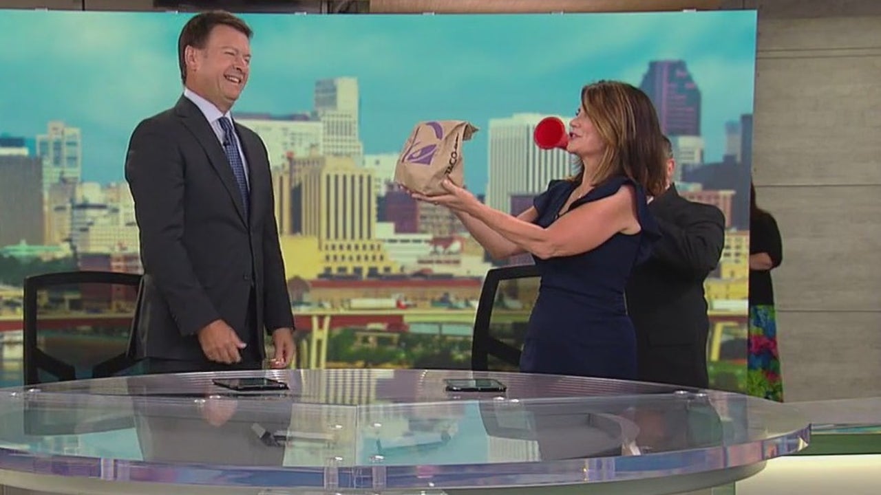 Alix Kendall surprises Tom Butler on taco Tuesday | FOX 9 Minneapolis ...