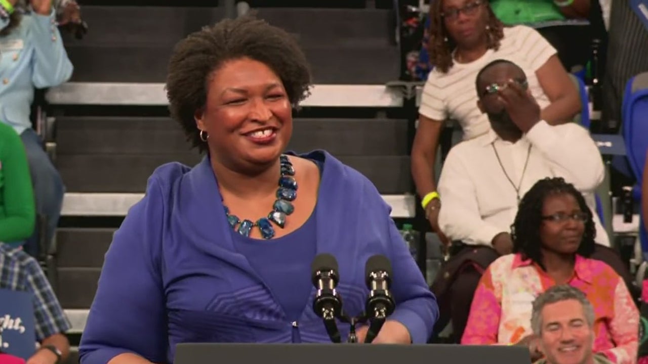 Stacey Abrams speaks at Harris rally in Atlanta | FOX 5 Atlanta