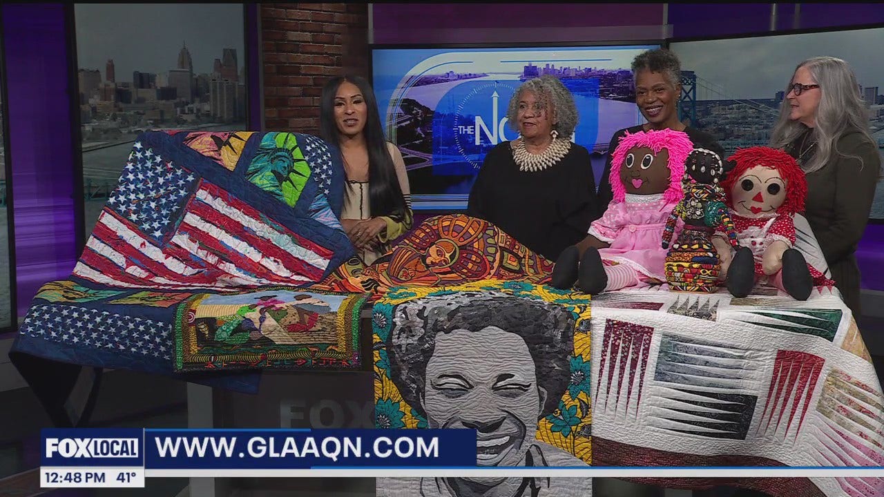 Soulful Stitches at the PCAC | FOX 2 Detroit