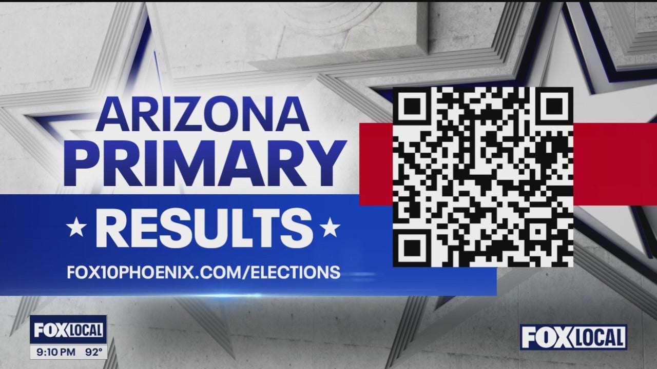 Primary election: Voter turnout lower than expected in AZ | FOX 10 Phoenix