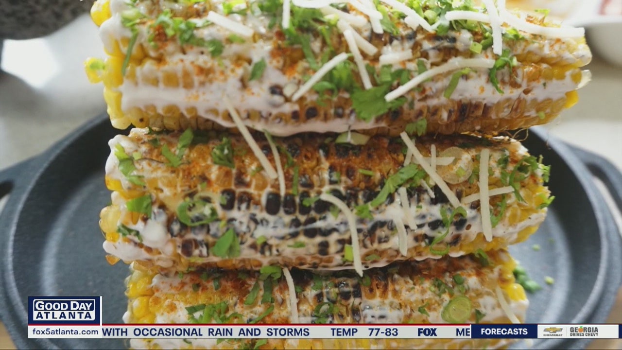 Chopped chef shares healthy vegan tacos | FOX 5 Atlanta