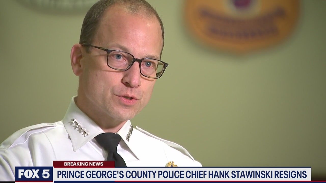 PGPD chief Hank Stawinski resigns | FOX 5 DC