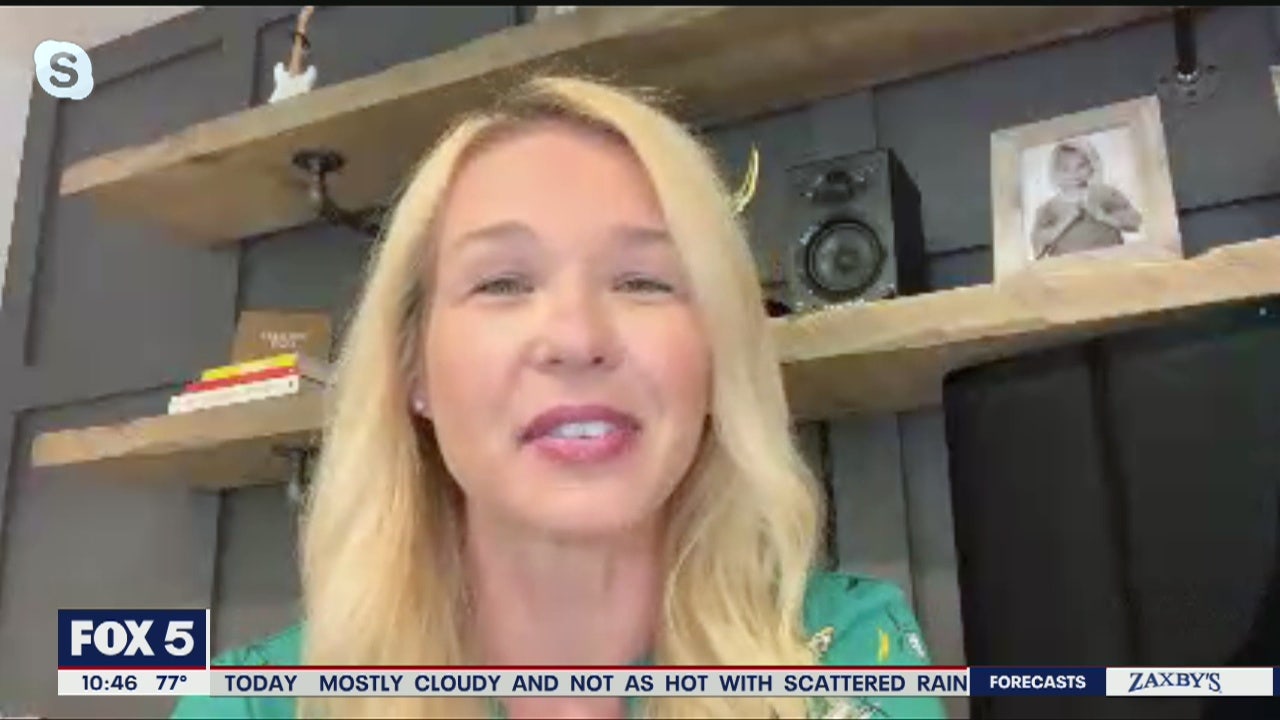 Jenn Hobby talks about Kanye West's possible run for president | FOX 5 ...