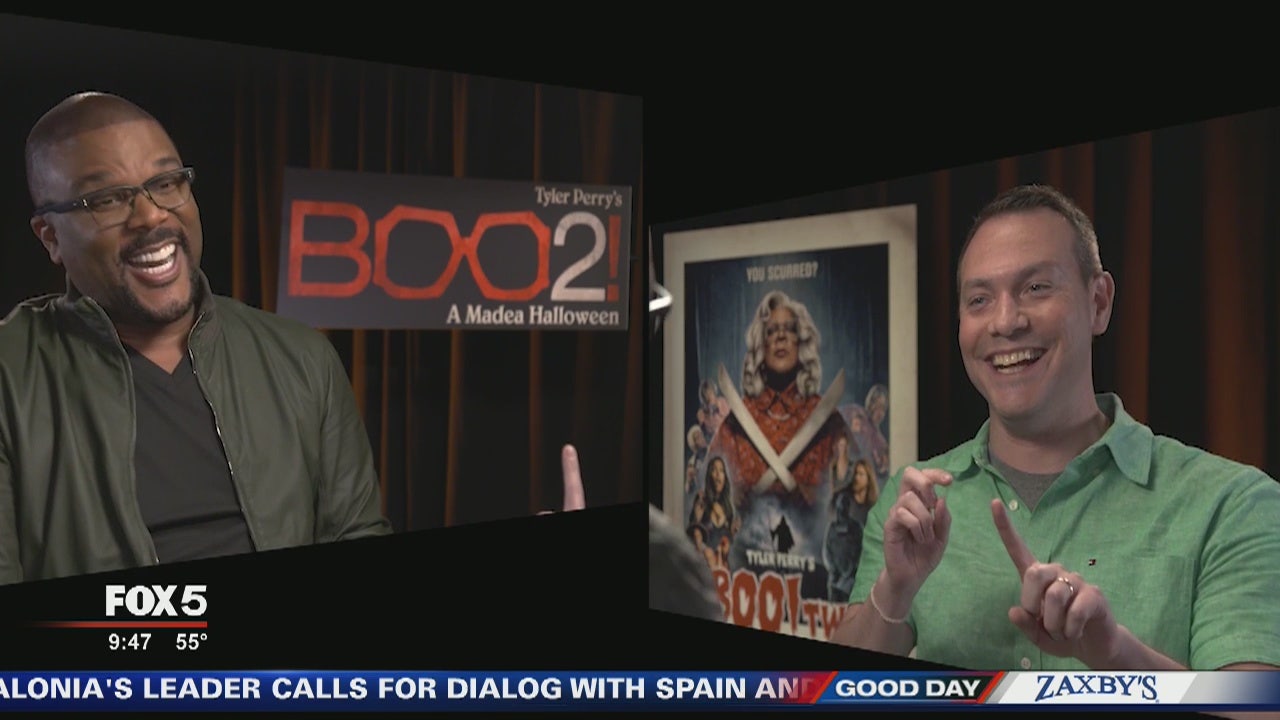 Tyler Perry talks about Boo 2 | FOX 5 Atlanta