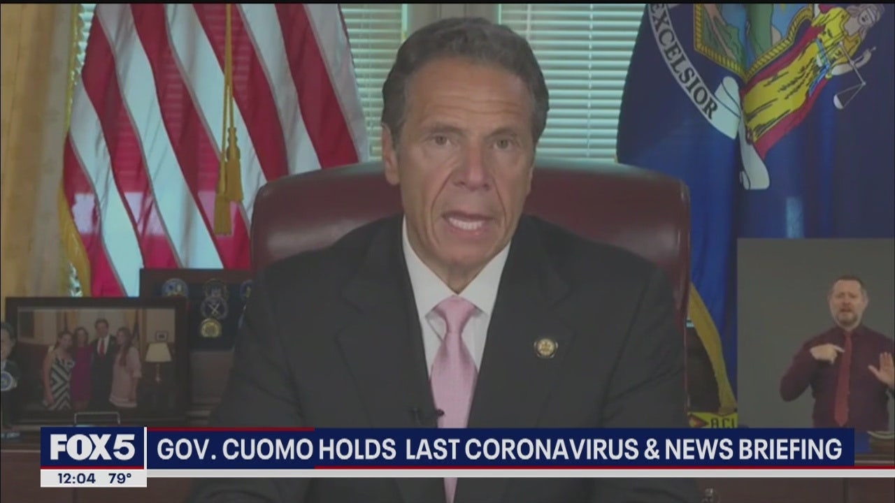 Cuomo approves start of phase two of reopening NYC | FOX 5 New York