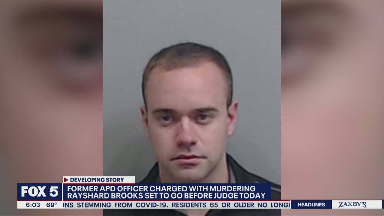 Former officer charged in Rayshard Brooks shooting to go before judge ...