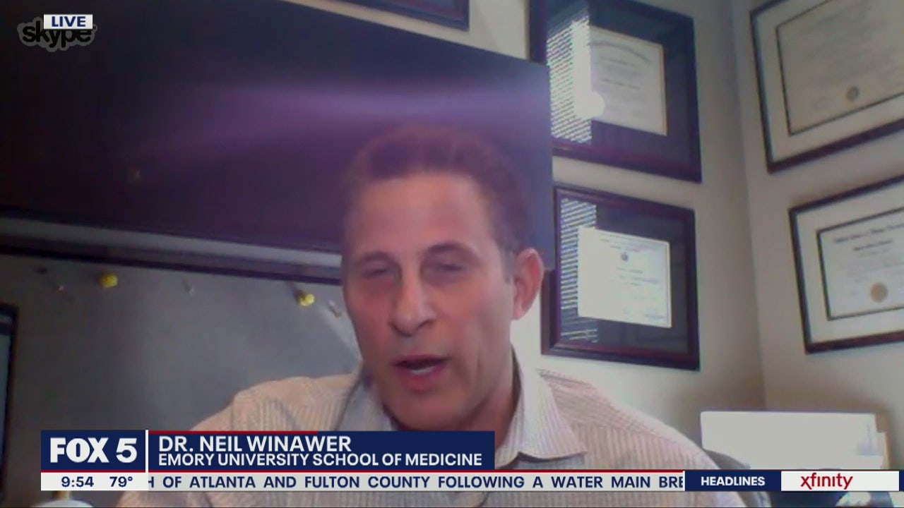 Dr. Neil Winawer shares latest on COVID-19 | FOX 5 Atlanta