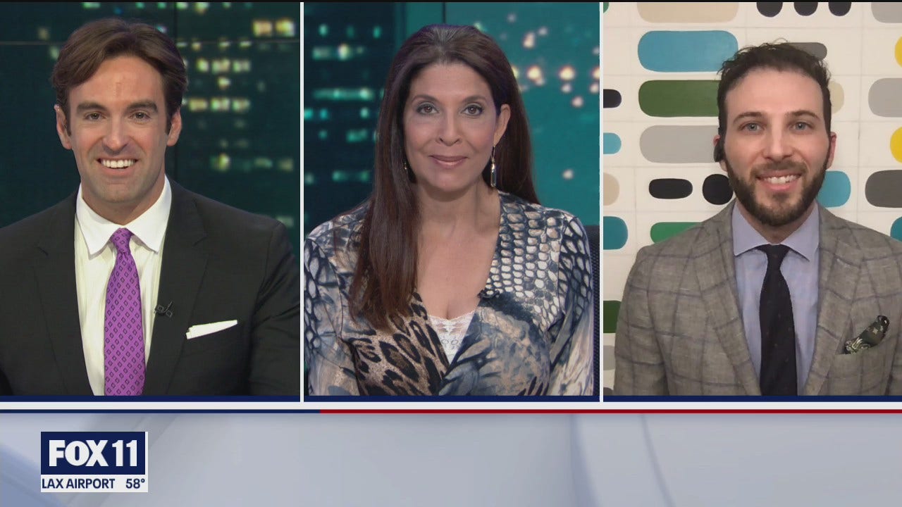 Elex and Christine Talk With Jason Harrow | FOX 11 Los Angeles