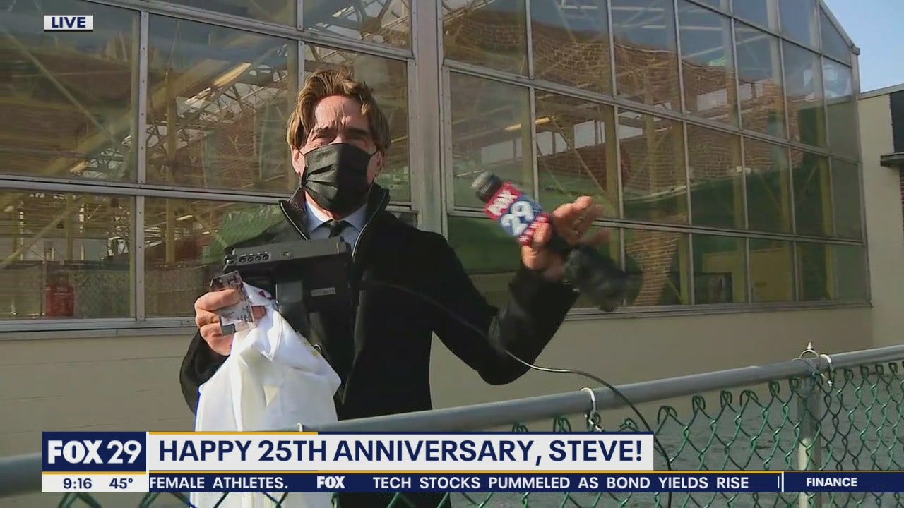Good Day Philadelphia crew looks back on 25 years of Steve Keeley | FOX ...