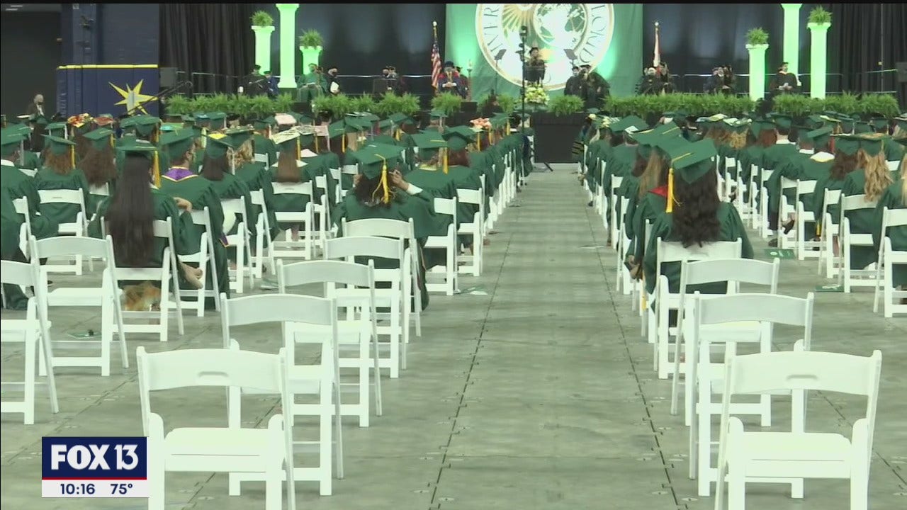 Thousands of college students around Tampa Bay celebrated their ...