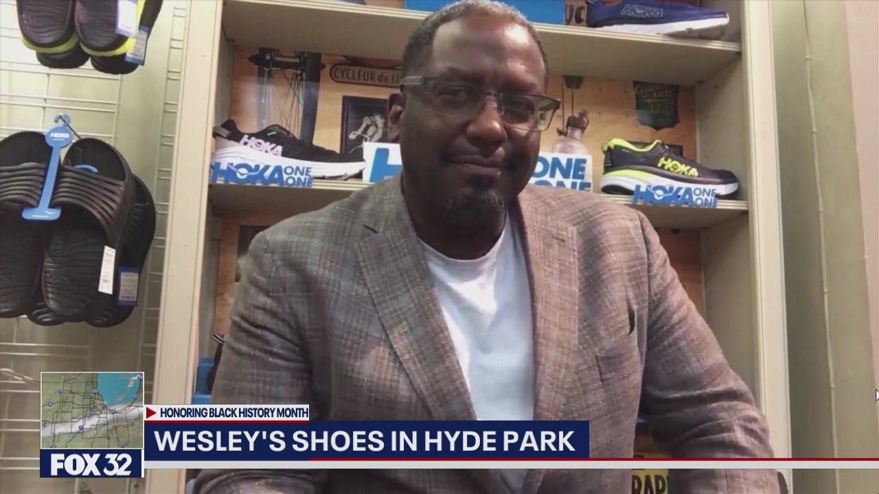 Bruce Wesley: Owner of Wesley's Shoes in Hyde Park | FOX 32 Chicago