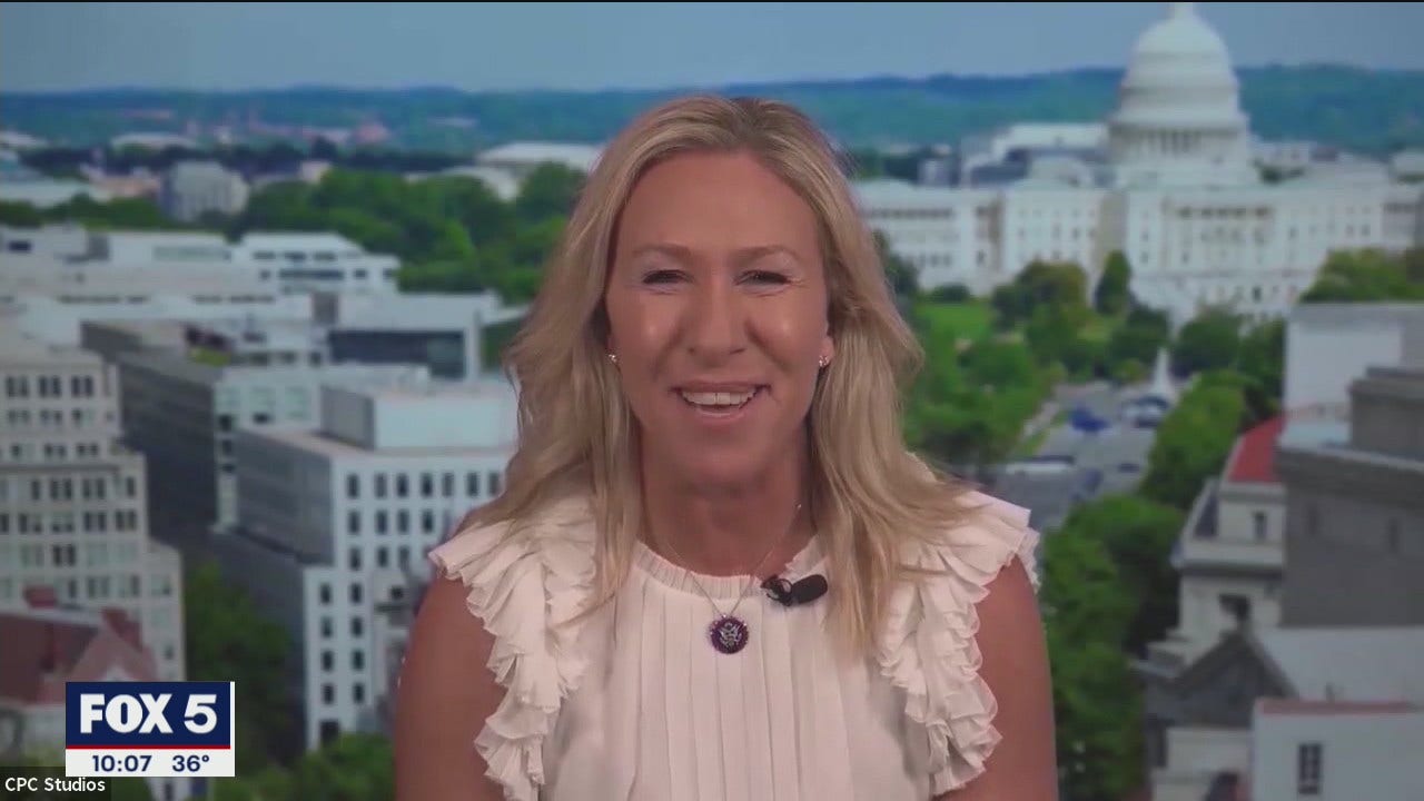 Senate minority leader denounces Georgia GOP congresswoman | FOX 5 Atlanta