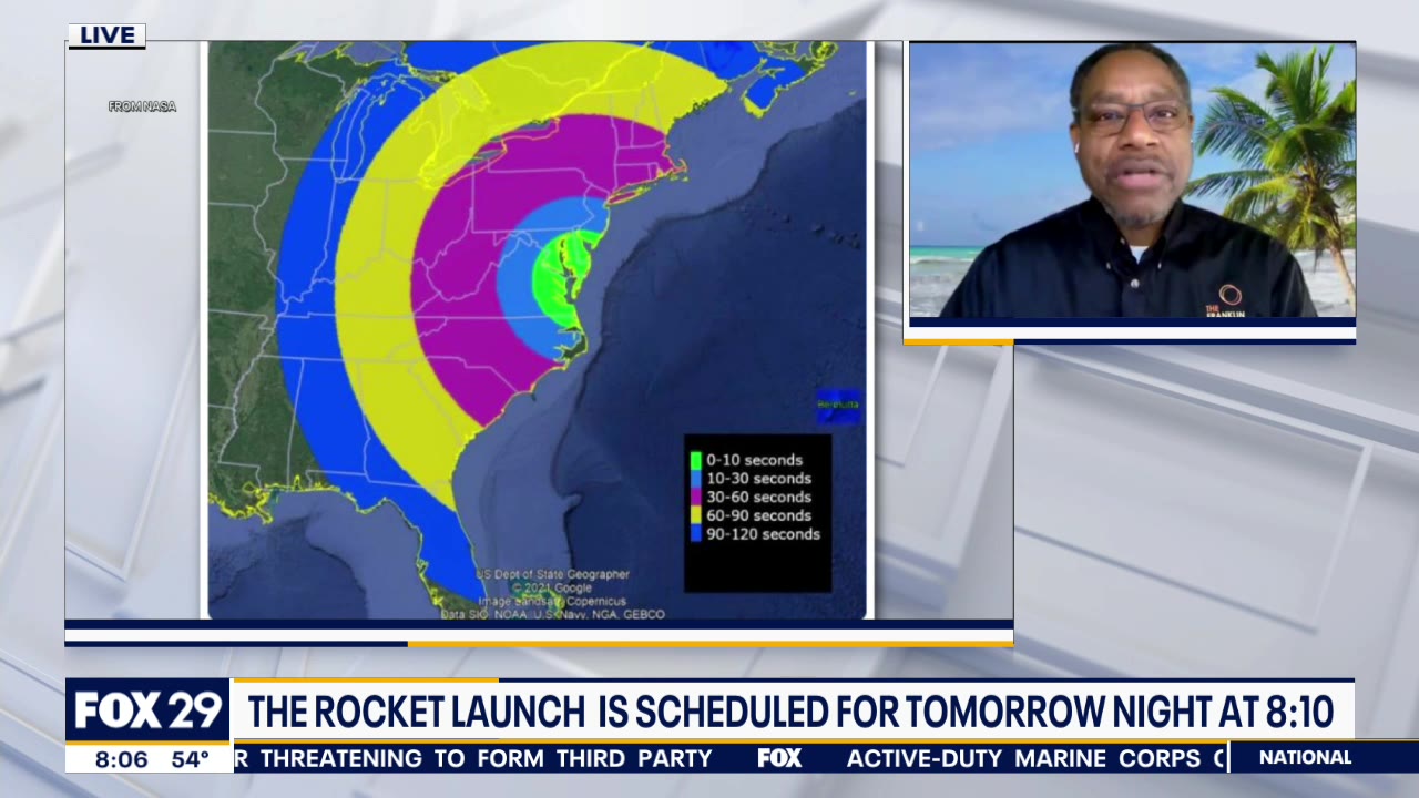 NASA preps for launch of Black Brant xii | FOX 29 Philadelphia