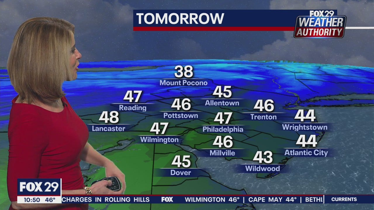 FOX 29 Weather Authority: 7-Day Forecast (Thursday update) | FOX 29 ...