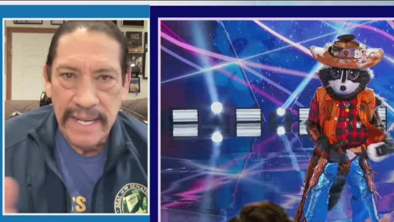 Danny Trejo talks "The Masked Singer" | FOX 11 Los Angeles