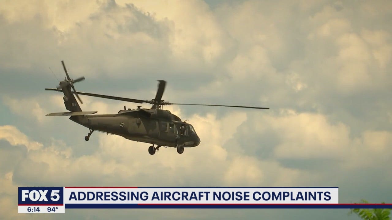 "#1 constituent complaint": DoD to try and reduce helicopter noise over ...