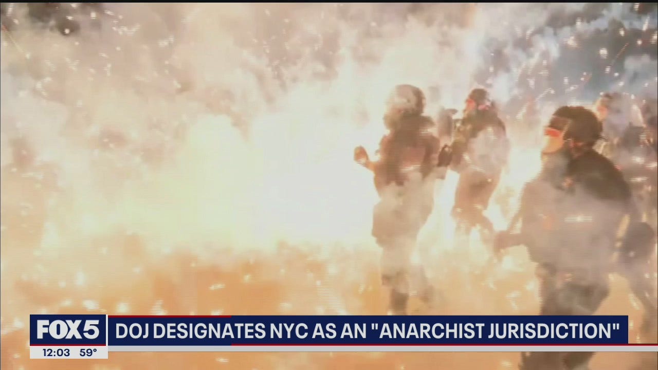 NYC designated anarchist city | FOX 5 New York