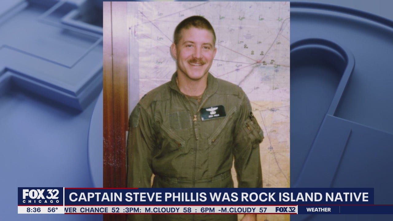 Campaign seeks to honor Captain Steve Phillis with posthumous Medal of ...