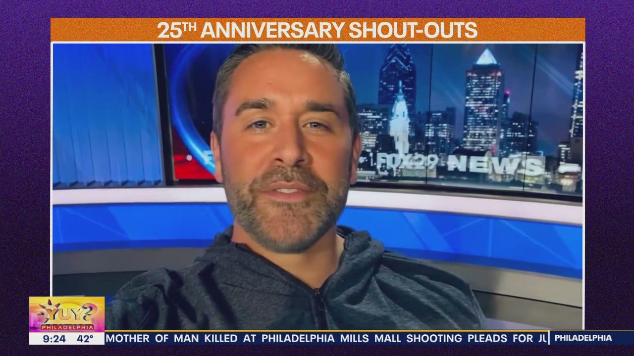 FOX 29 staff congratulates Good Day Philadelphia on 25 years! | FOX 29 ...