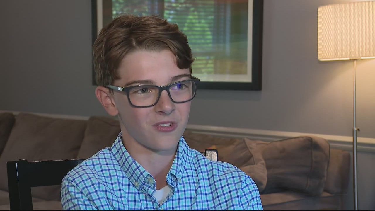 Troy teen wins shark tank-style competition with Small City Business ...