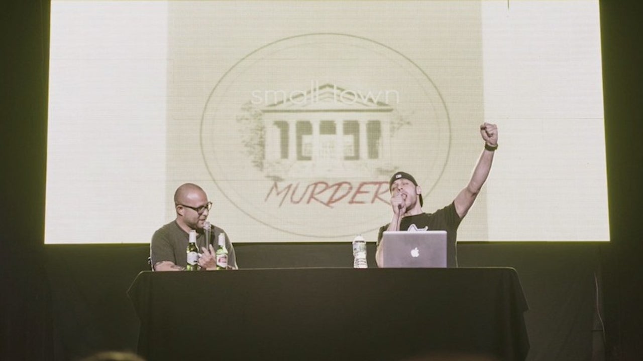 Arizona comedians create crime podcast that’s all things murder, with a ...