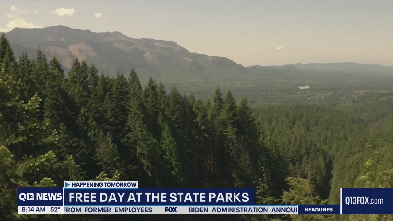 Free day at state parks | FOX 13 Seattle