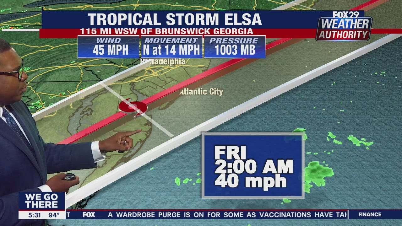 FOX 29 Weather Authority 7-day forecast | FOX 29 Philadelphia