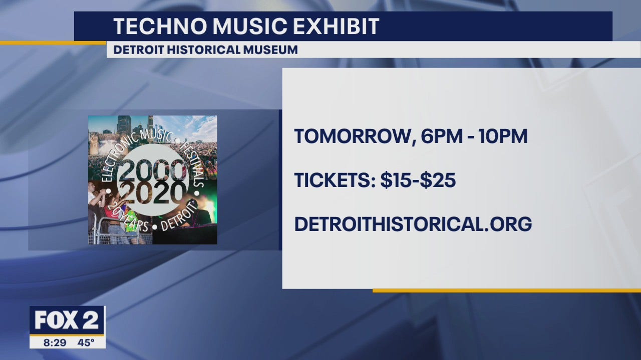 TECHNO MUSIC EXHIBIT | FOX 2 Detroit