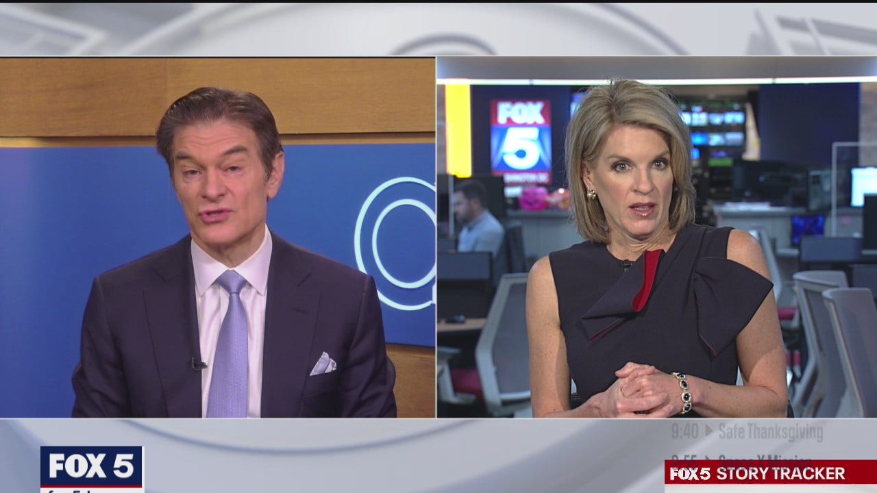 Catching up with Doctor Oz | FOX 5 DC