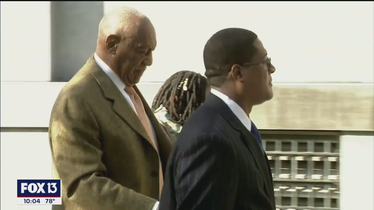Release of Cosby retraumatizes victims | FOX 13 Tampa Bay
