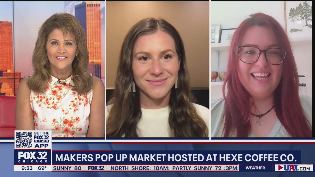 Chicago Makers Pop Up Shop to set up outdoor market at Hexe Coffee Co ...