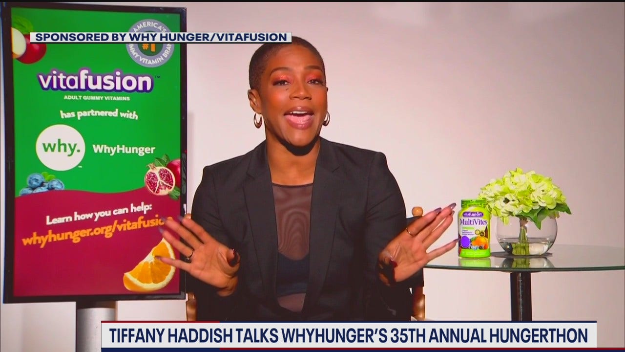 Tiffany Haddish teams up with Vitafusion Gummy Vitamins to support ...