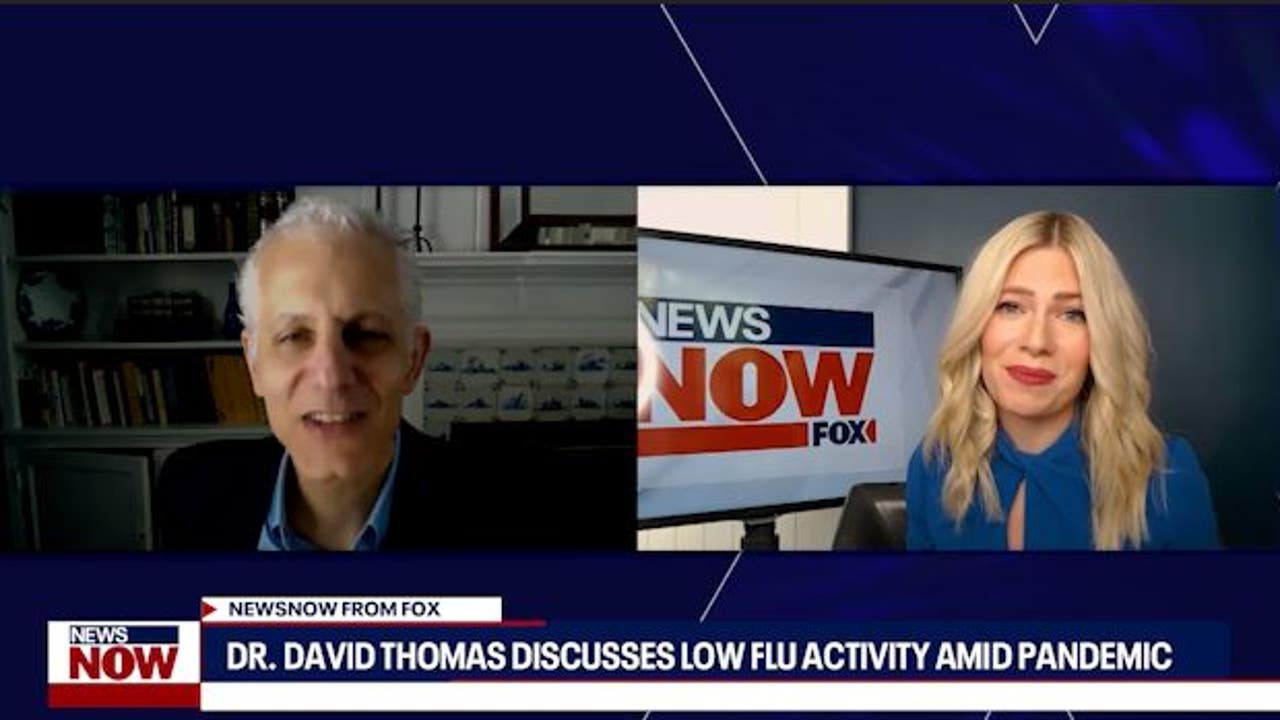 FULL INTERVIEW: Dr. David Thomas discusses low flu activity amid COVID ...