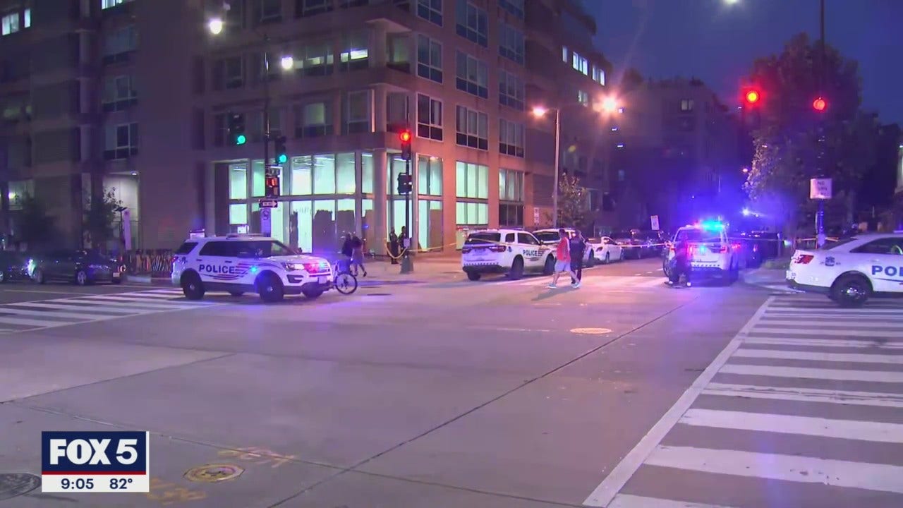 Metropolitan police officer injured, suspect killed in northwest DC ...