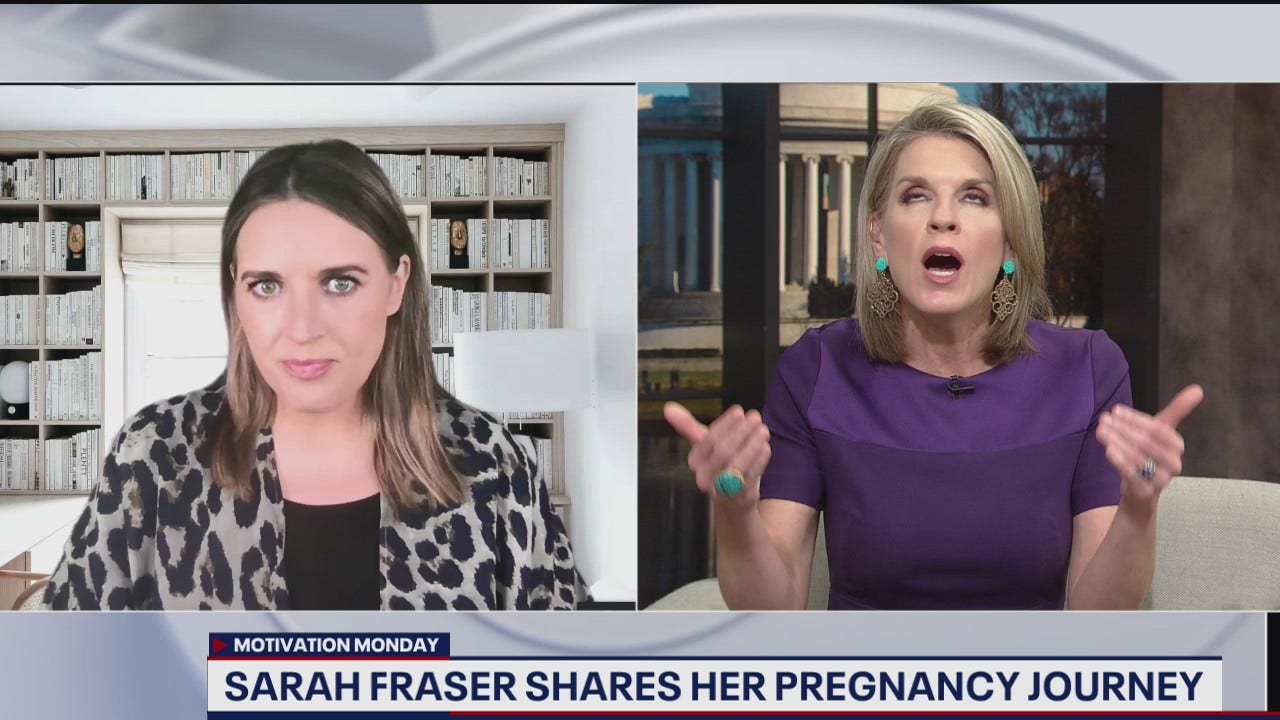 Motivation Monday with Sarah Fraser | FOX 5 DC
