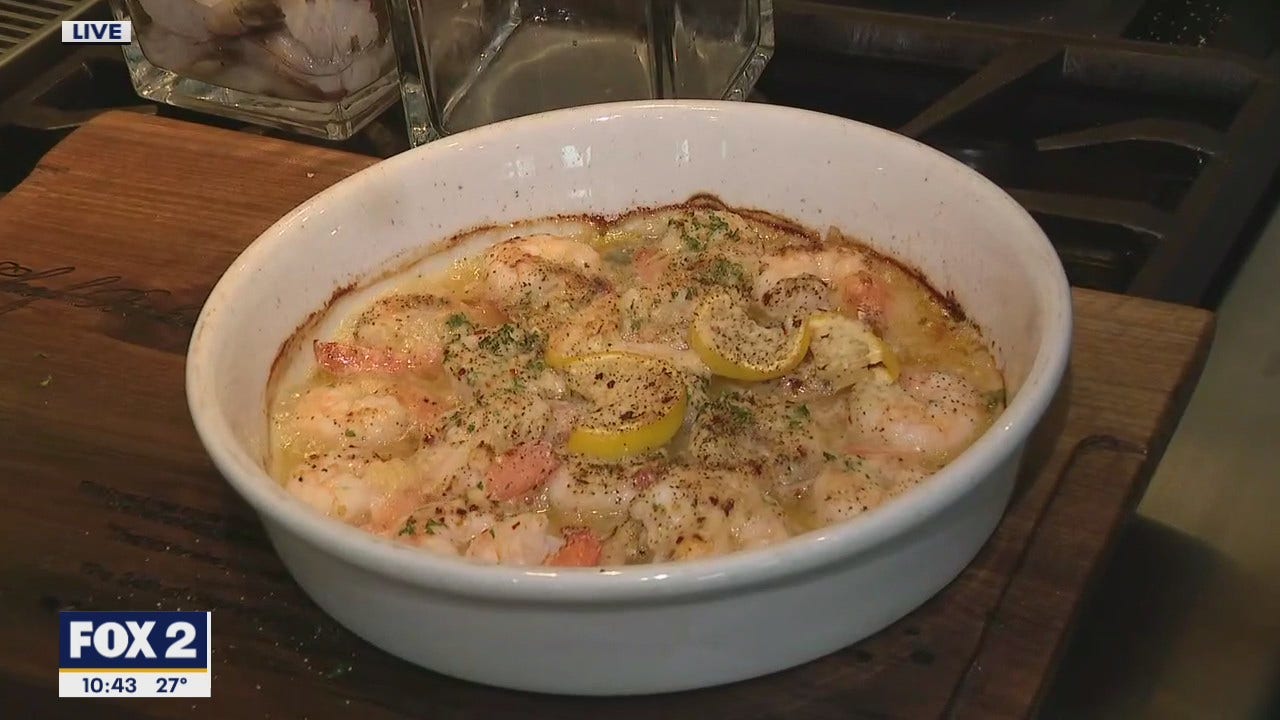 Chef Bobby’s Holiday Shrimp Scampi | FOX 2 Detroit
