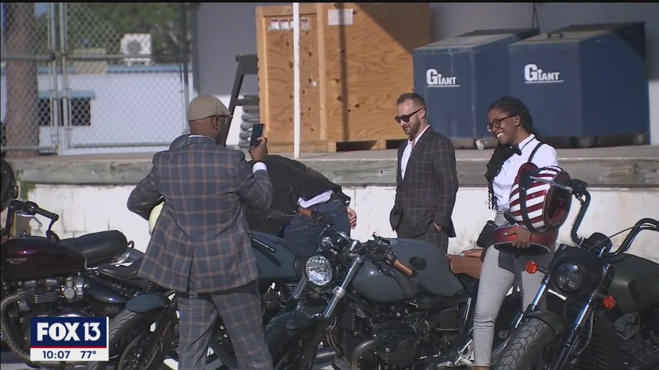 Dapper dudes raise money for men's health | FOX 13 Tampa Bay