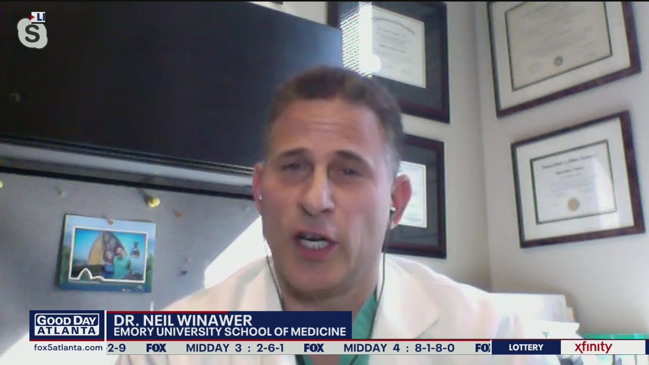 Dr. Neil Winawer on rise of Delta COVID-19 variant | FOX 5 Atlanta