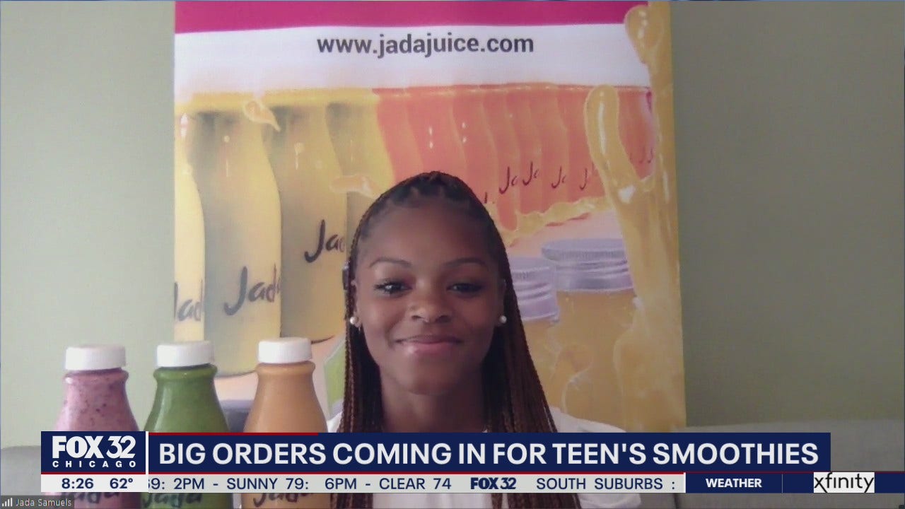 Lovin' Local: Jada Juice takes flight during pandemic | FOX 32 Chicago