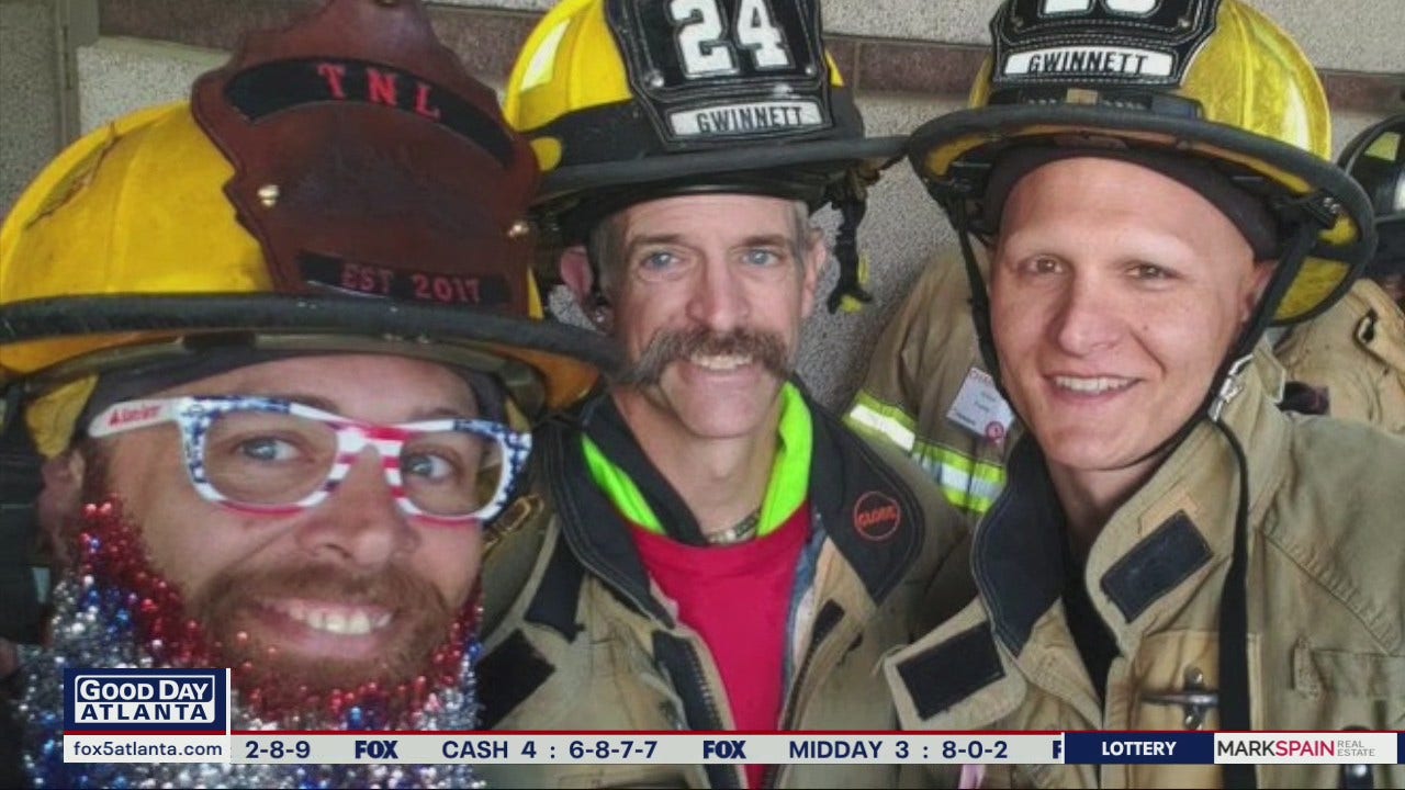Fundraising climb hits home with Gwinnett County firefighters | FOX 5 ...