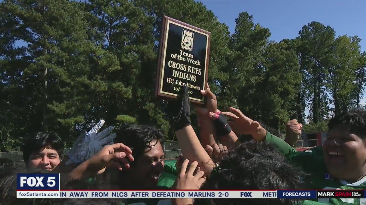 Team of the Week: Cross Keys Indians | FOX 5 Atlanta