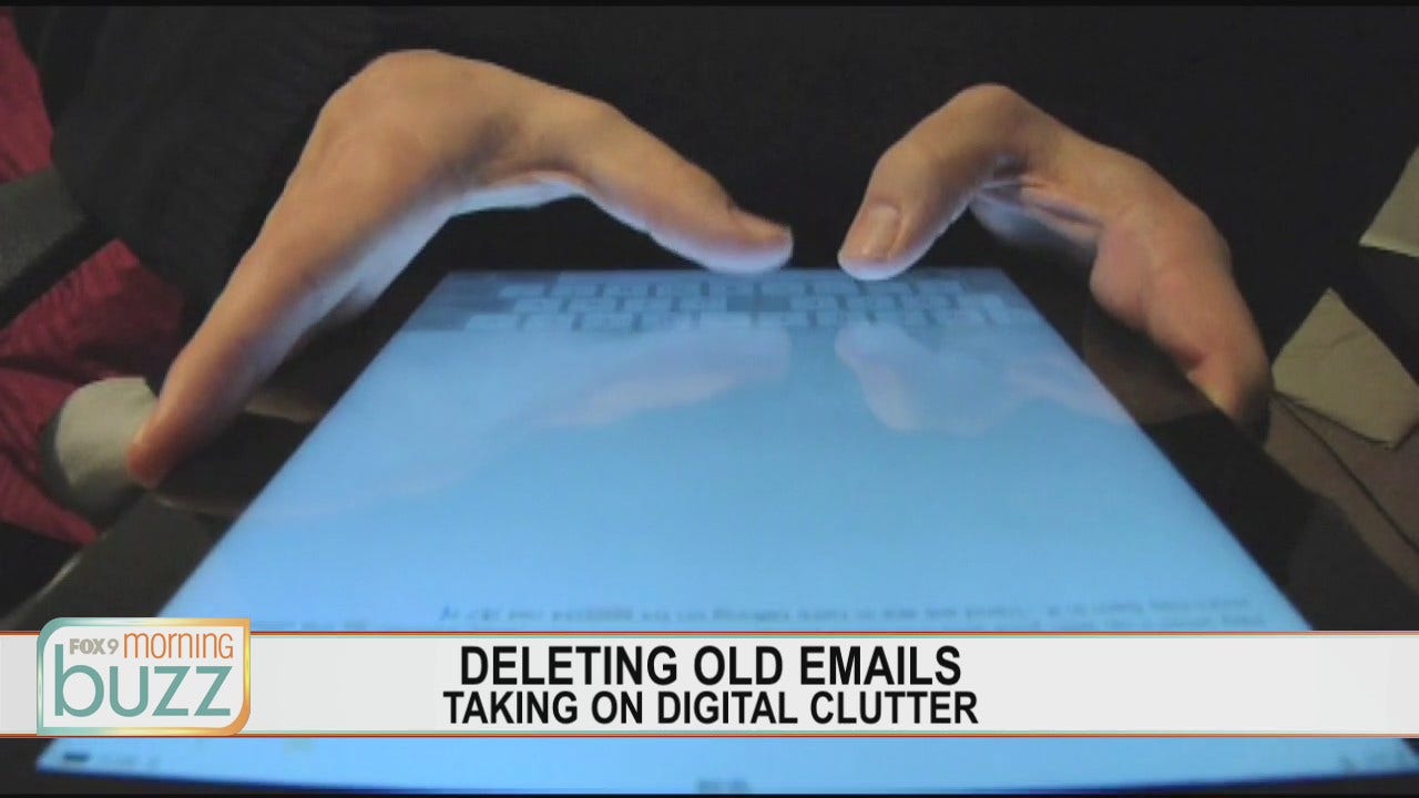 Cleaning up digital clutter - tips to simplify your virtual life | FOX ...