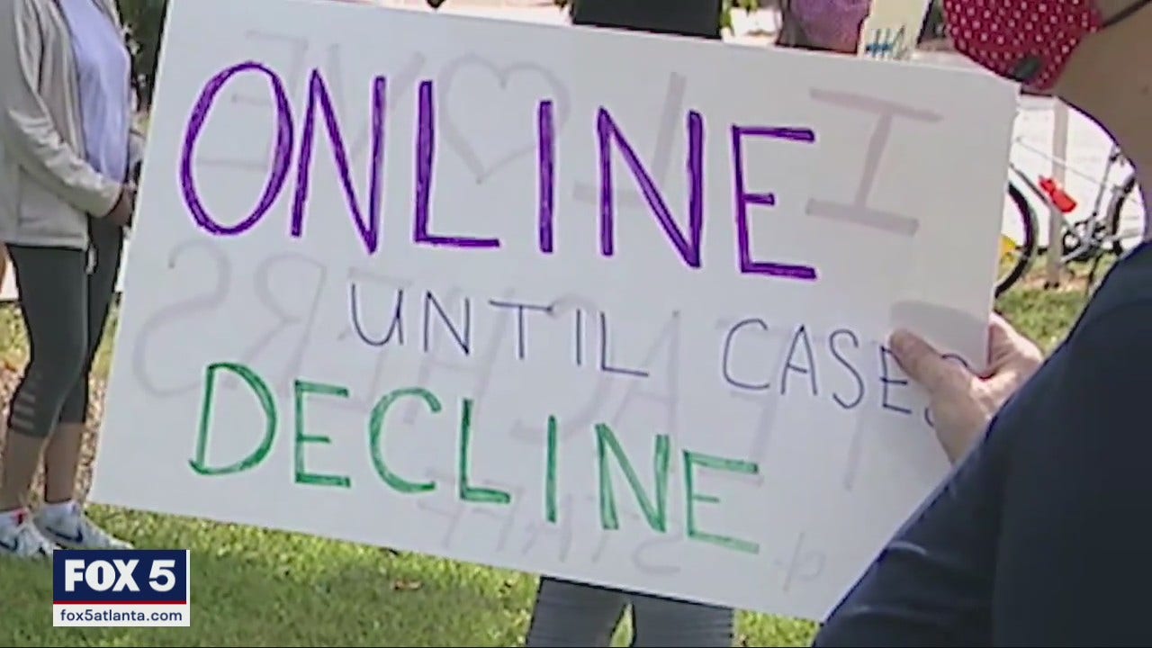 Decatur teacher protest | FOX 5 Atlanta