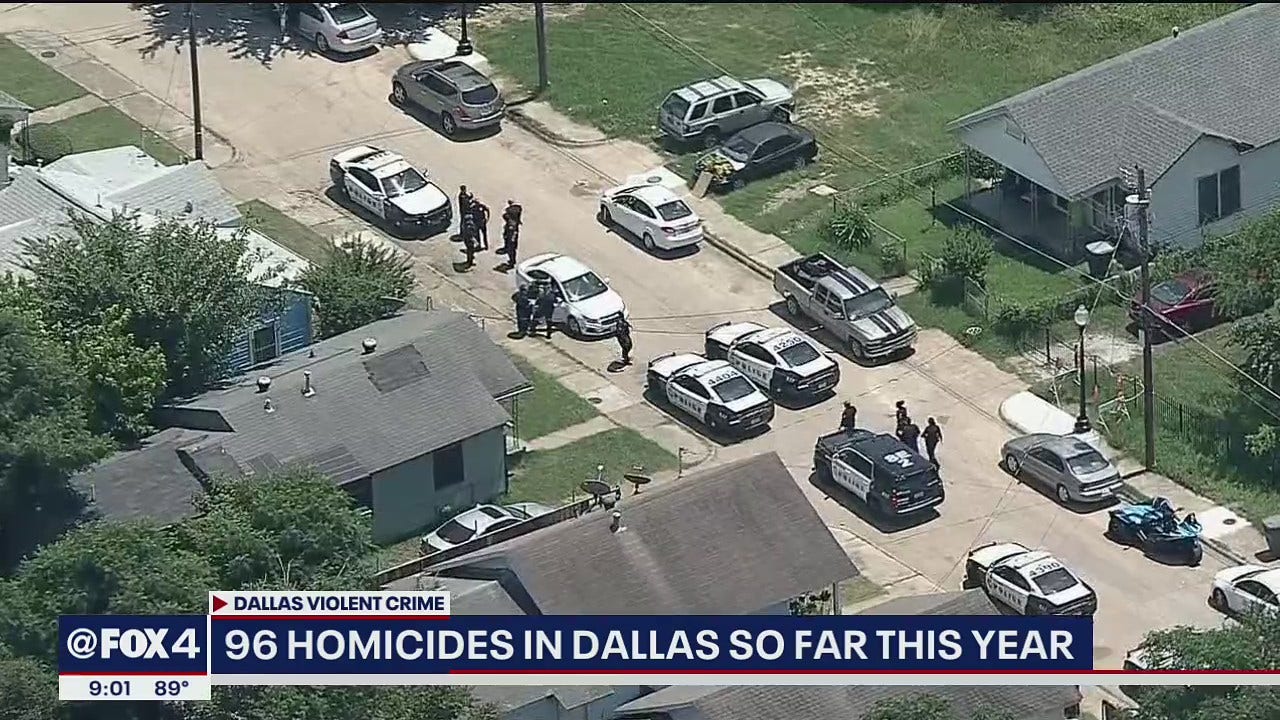 Dallas violent crime in 2021 on track to outpace last year | FOX 4 ...